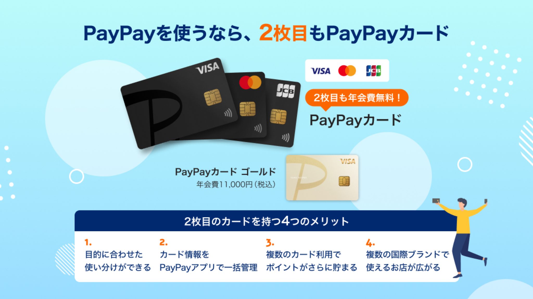 PayPayカードが複数枚発行可能に | 2024年8月7日のプレスリリース | PayPay株式会社